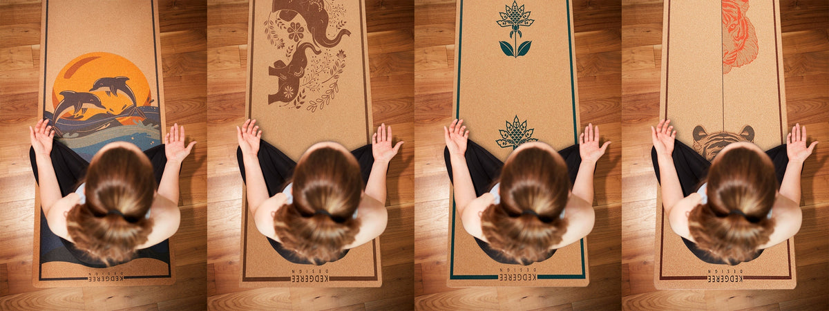 Cork vs PVC Yoga Mat: Which Is Better for Grip, Sweat & Sustainability?