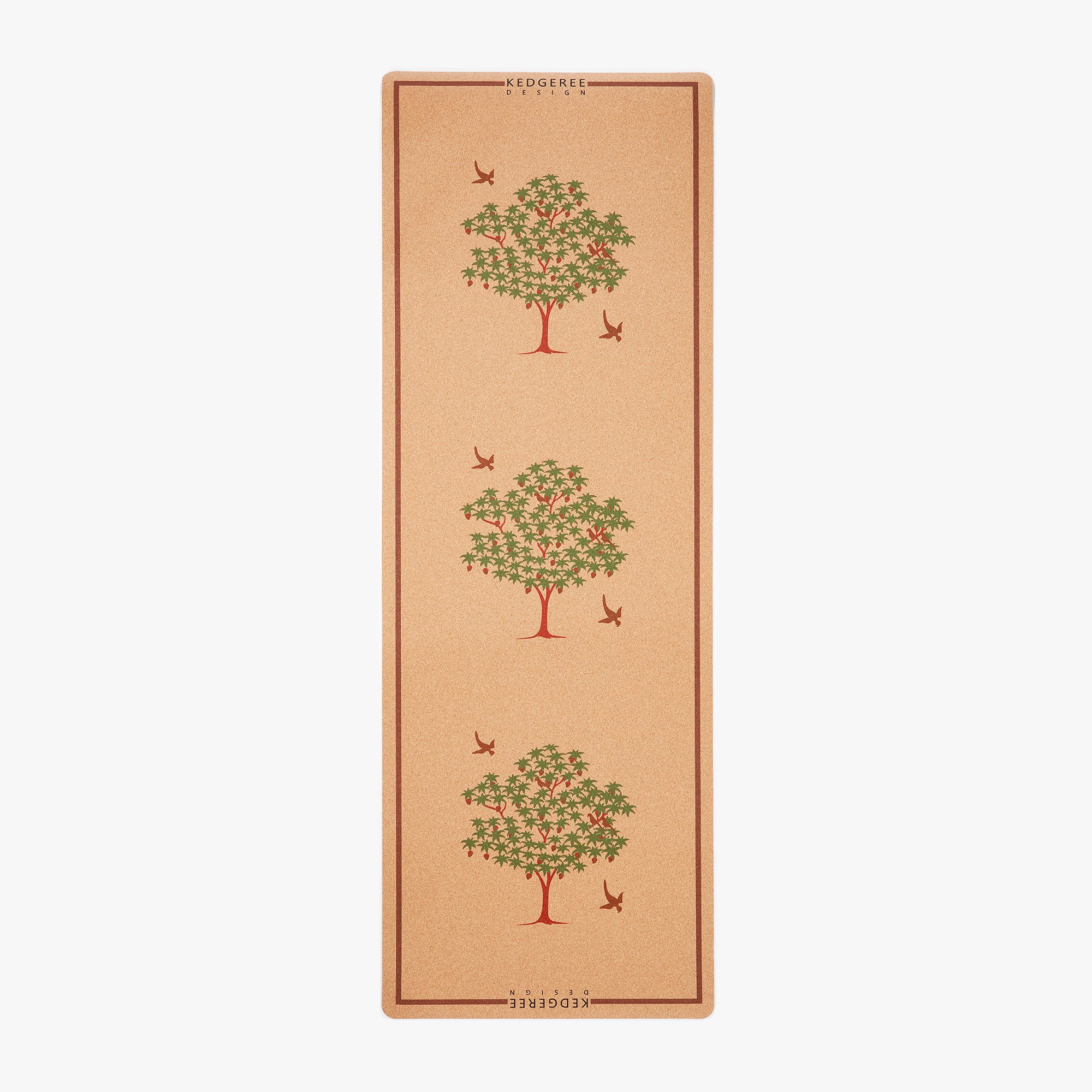 Happy Tree Cork Yoga Mat (4 mm) | Eco, Non-Slip, Vegan